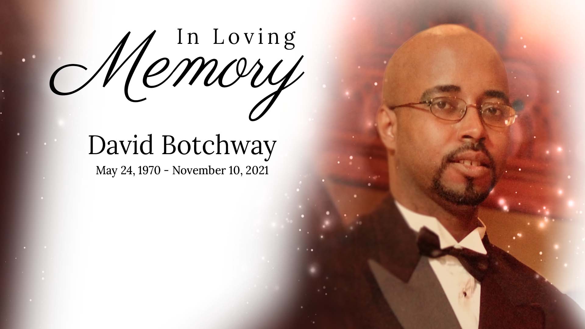 David Botchway - Livestream