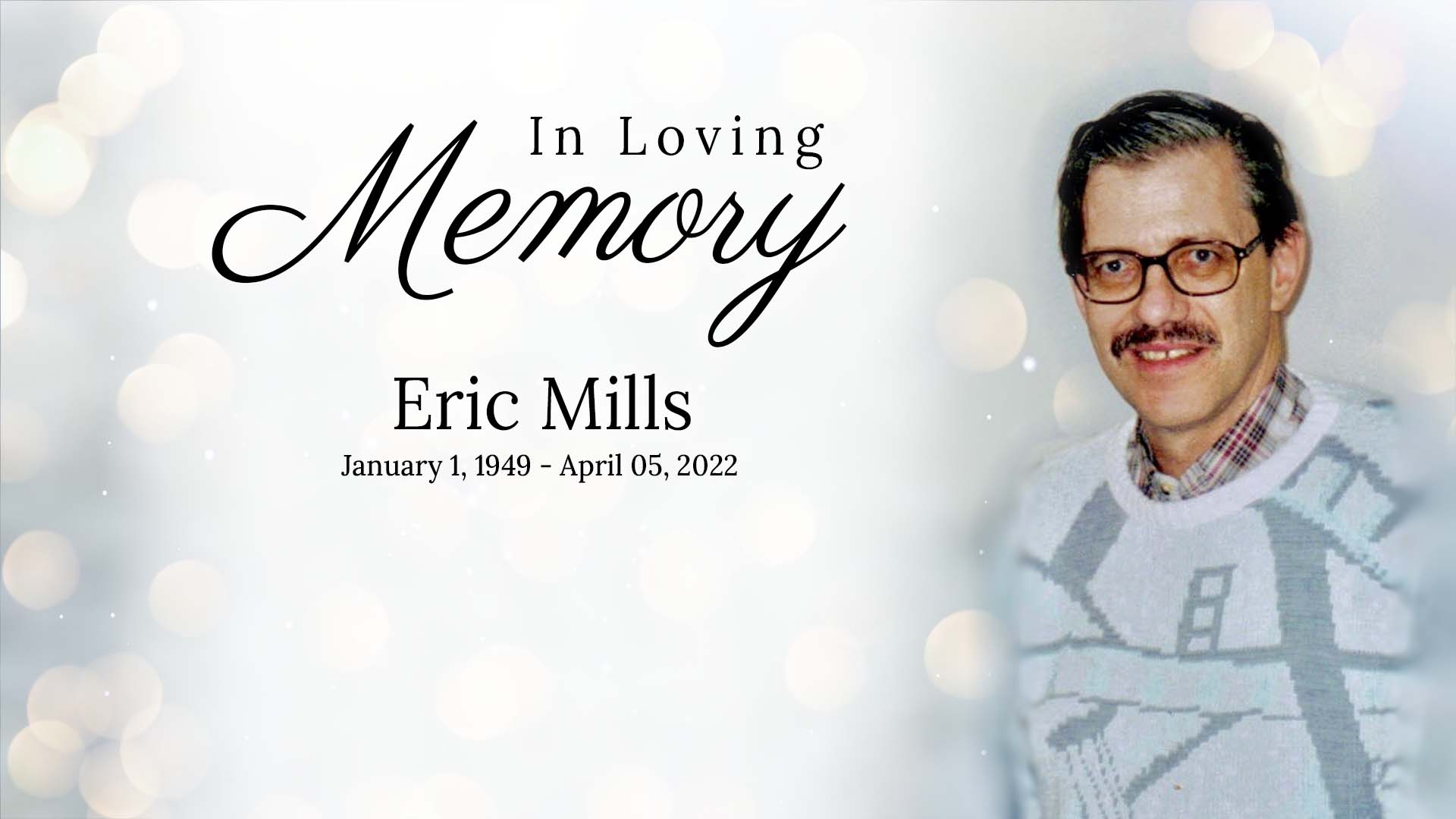 Eric Mills | Legacy Tribute Video