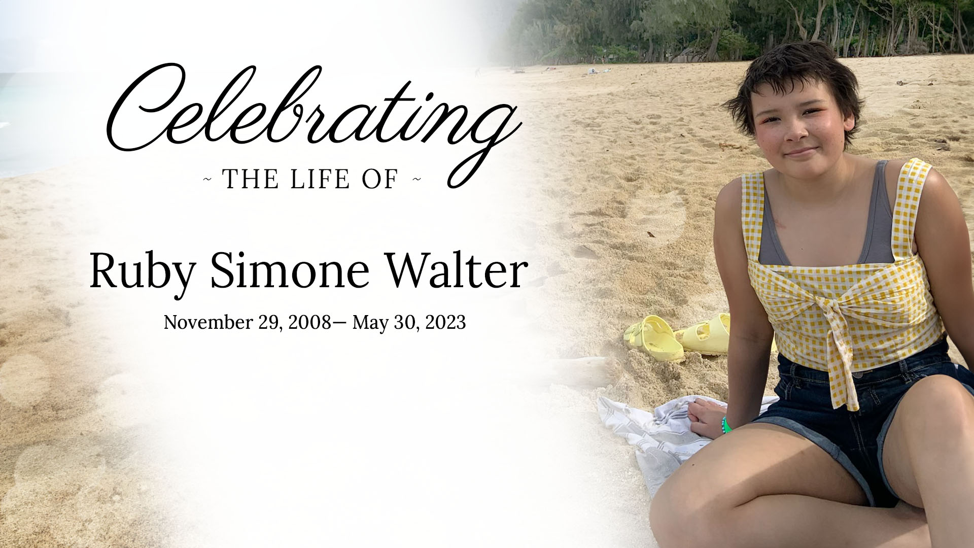 Ruby Walter | Legacy Tribute Video